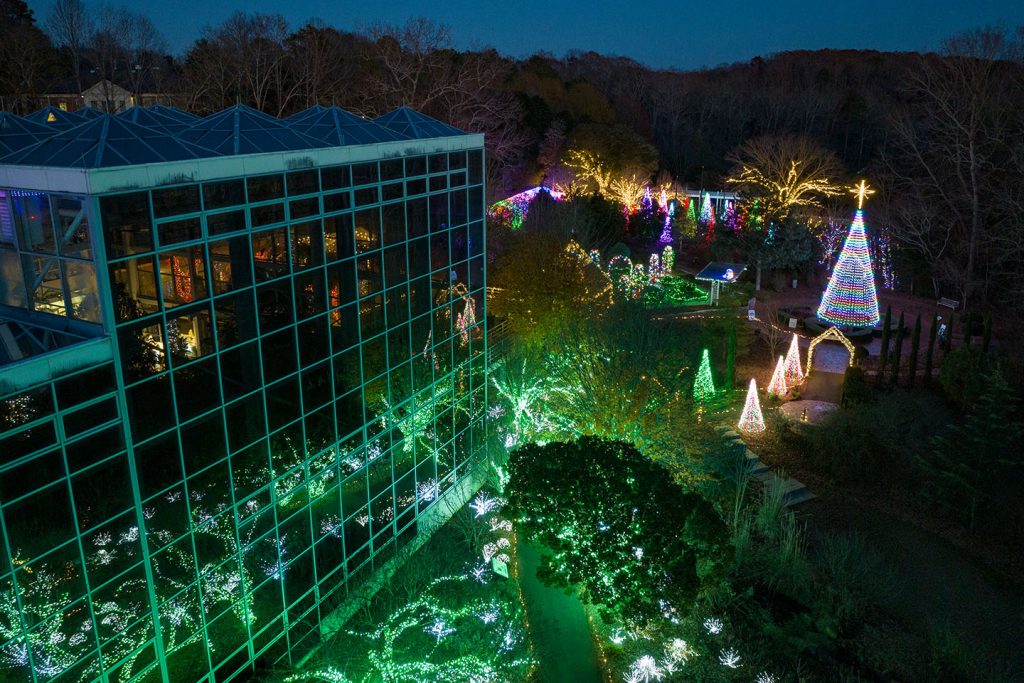 Winter WonderLights at UGA’s State Botanical Garden sets record ...